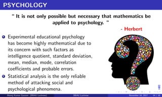 Correlation of Mathematics with other subject | PDF
