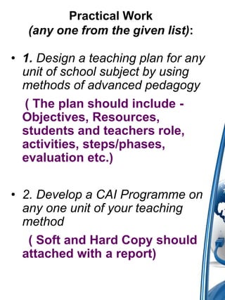 BED105 ICT Scope | PPTX