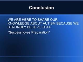 AUTISM PARENTING | PDF