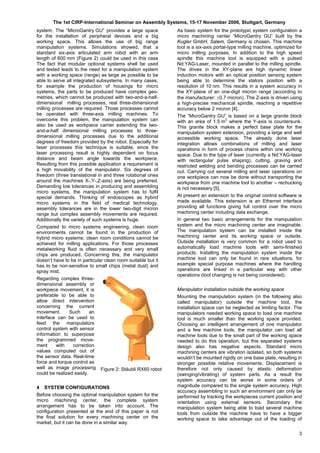 Flexible assembly system for hybrid micro systems | PDF