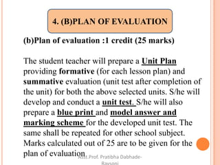 B. Ed. 207 (2015 revised pattern) Internship programme - Orientation ...