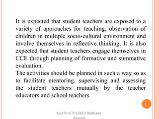 B. Ed. 207 (2015 revised pattern) Internship programme - Orientation ...