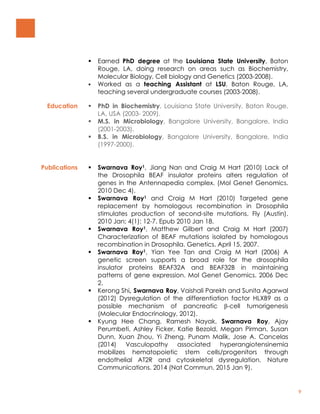 SWARNAVA ROY CV(01-2016) | PDF