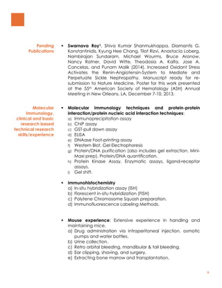 SWARNAVA ROY CV(01-2016) | PDF