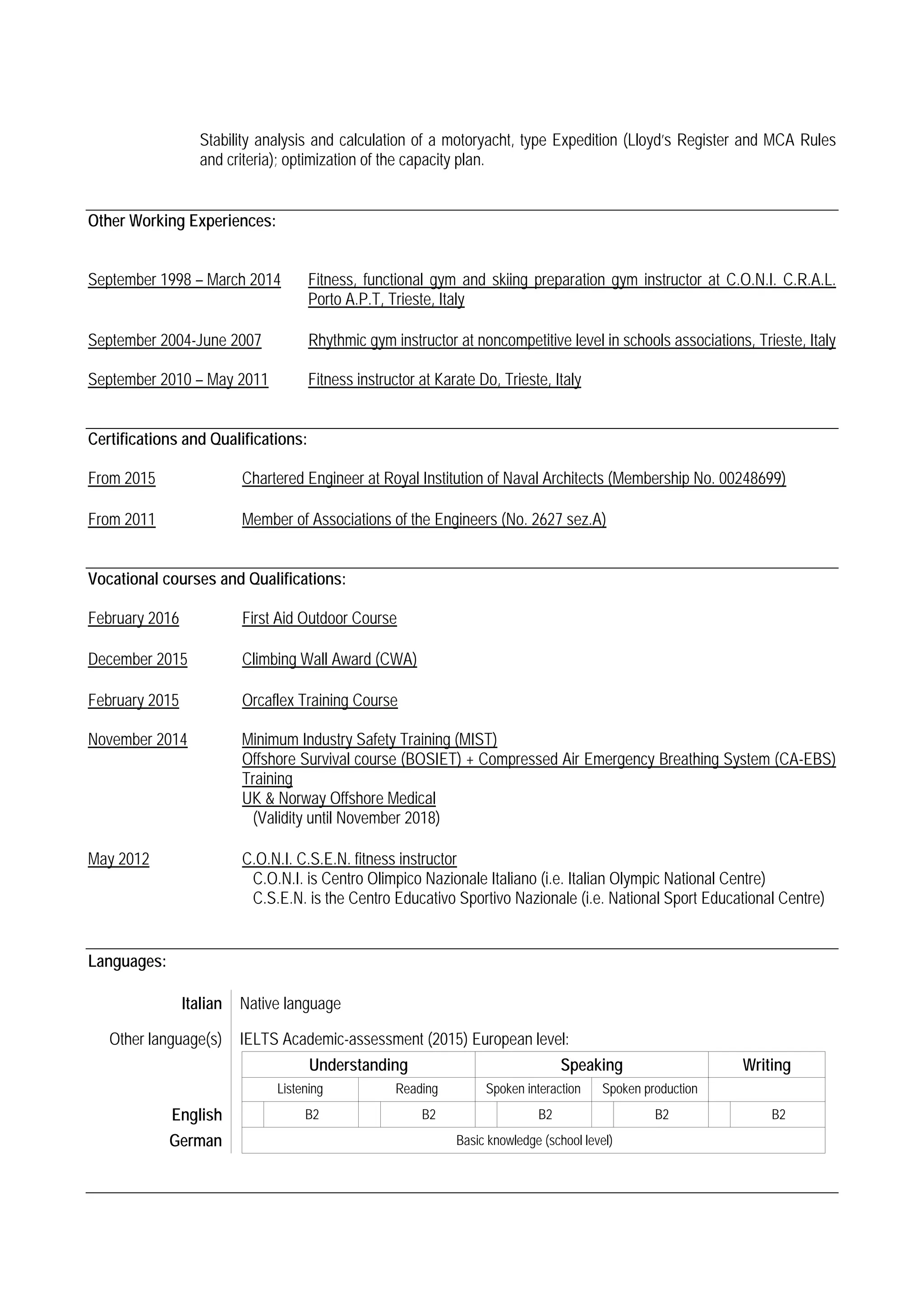 CV1_Manuela_Bucci | PDF