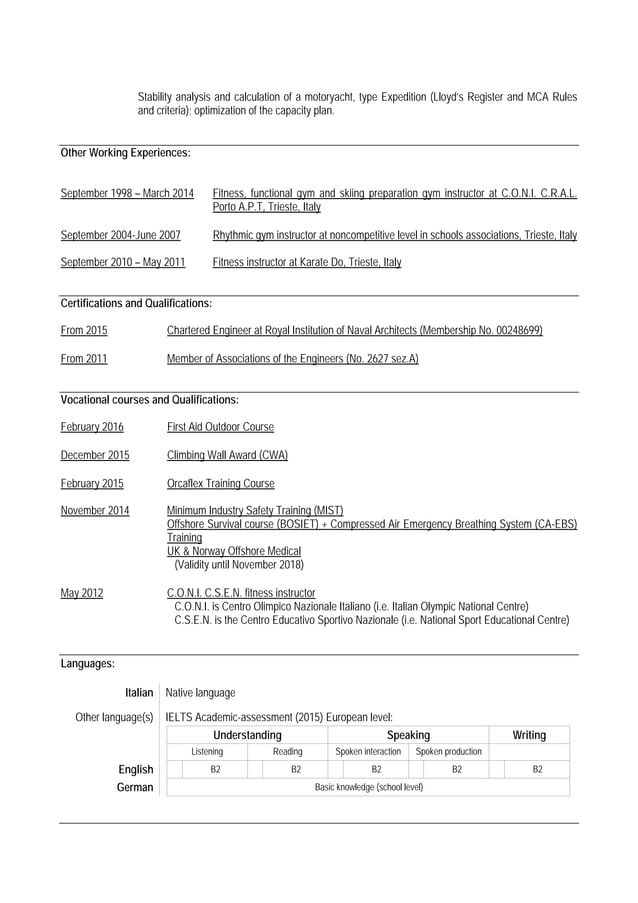 CV1_Manuela_Bucci | PDF