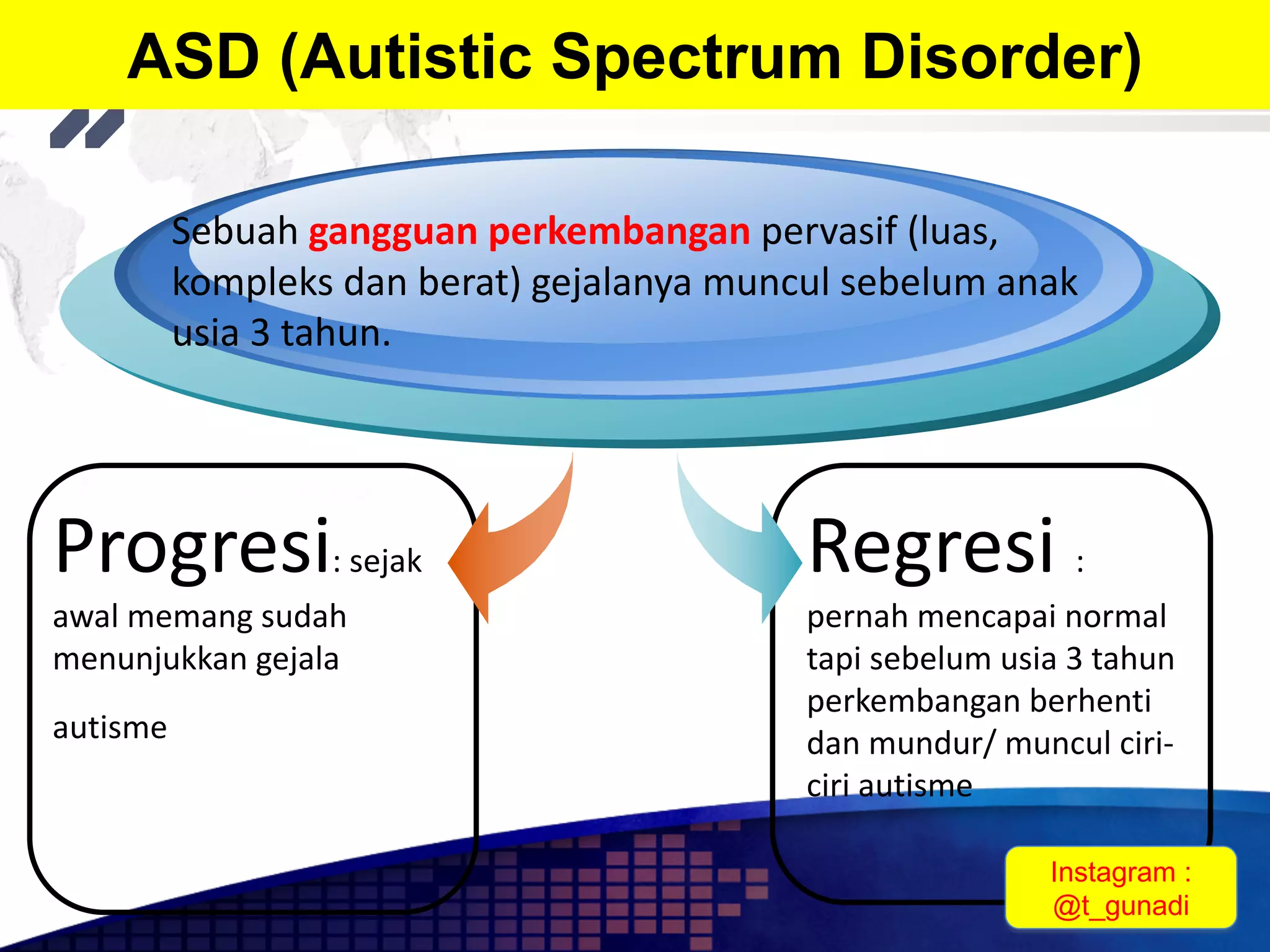 Beda antara adhd dan autis | PDF