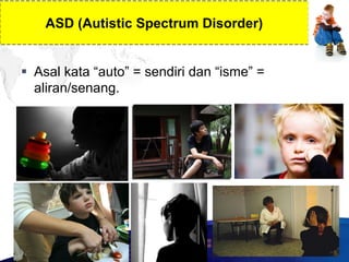 Beda antara adhd dan autis | PDF