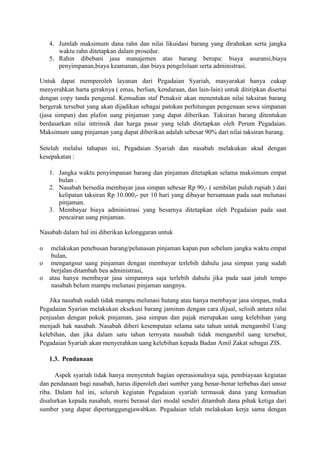 Beda asuransi syariah dan konvensional | PDF