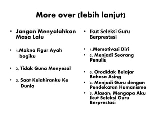 Bedah buku menulis buku oleh Marjohan M.Pd di Bukittinggi | PPT