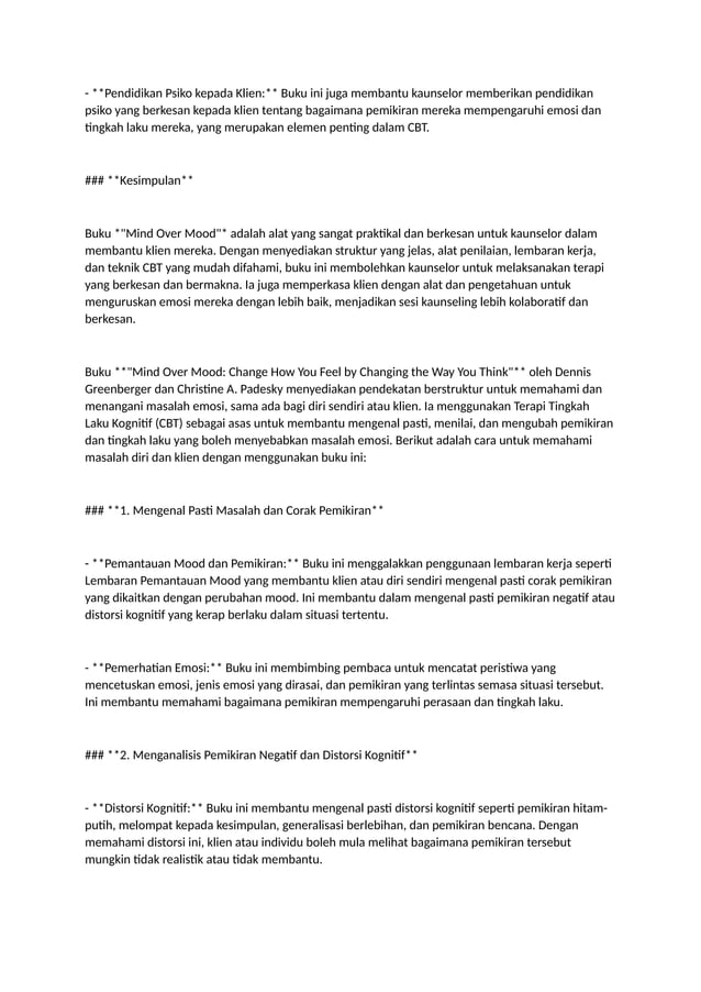 KAJIAN BEDAH BUKU MENGEMUDI EMOSI 2024 .docx