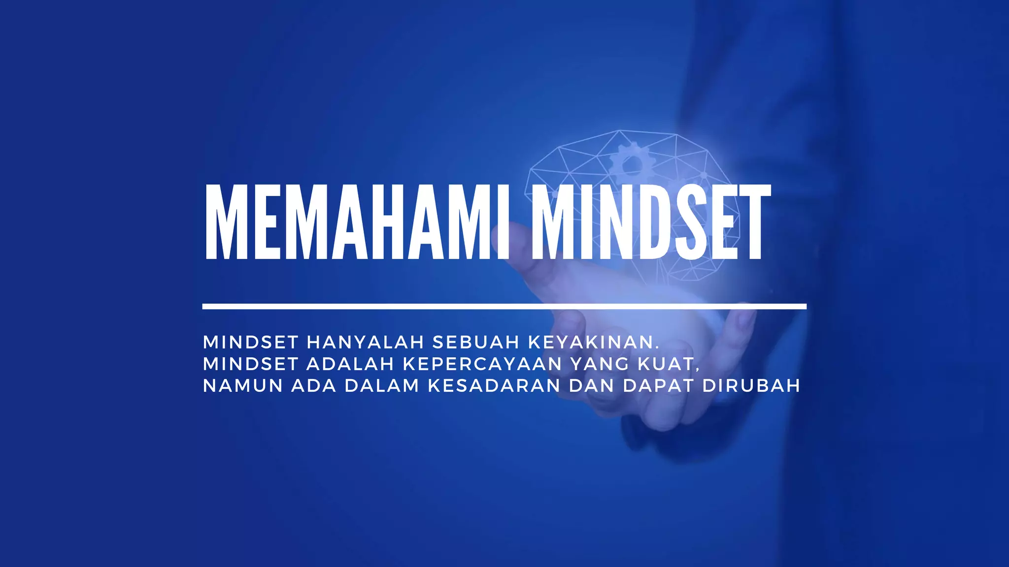 Bedah buku mindset karya carol s. dweck, ph.d | PPTX
