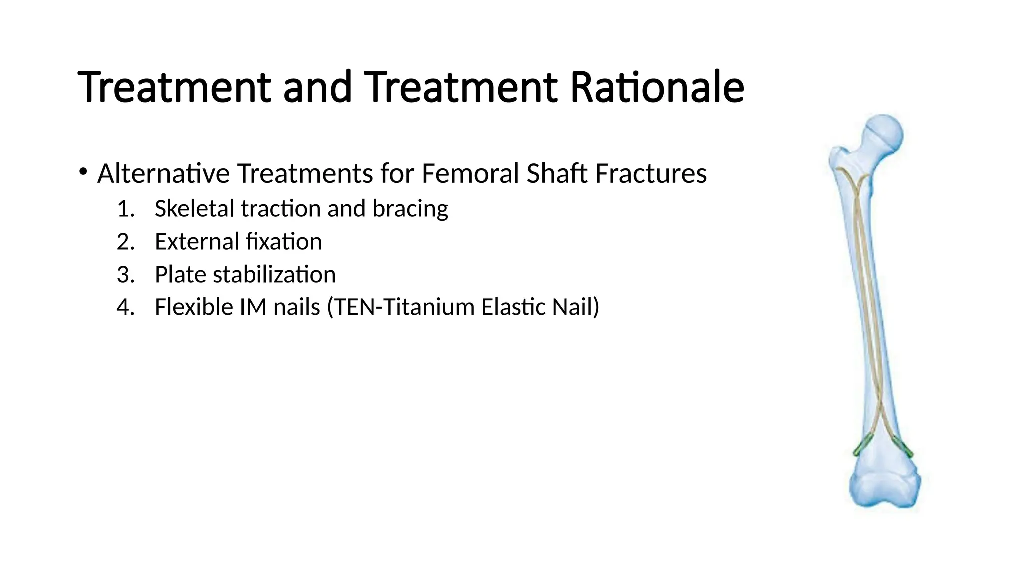 Fracture of femoral shaft and subtrochanteric | PPTX
