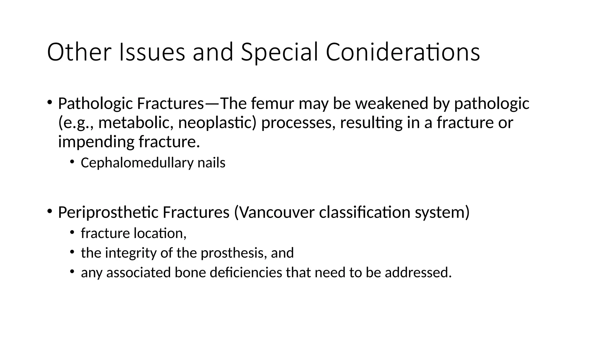 Fracture of femoral shaft and subtrochanteric | PPTX