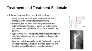 Fracture of femoral shaft and subtrochanteric | PPTX