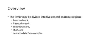 Fracture of femoral shaft and subtrochanteric | PPTX
