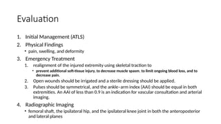 Fracture of femoral shaft and subtrochanteric | PPTX