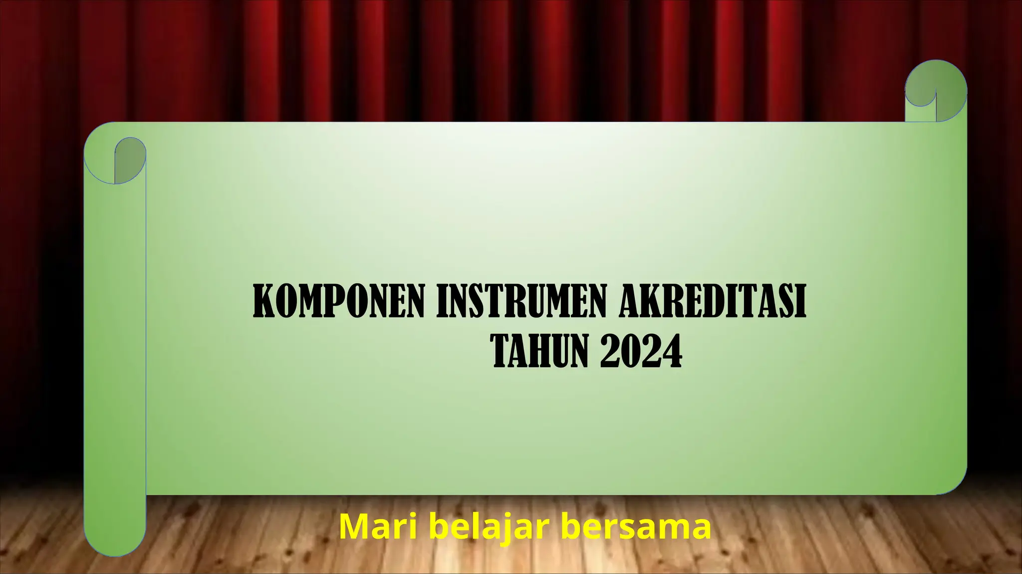 BEDAH IA 2024.pptx, Pendampingan akreditasi tahun 2024 PPT, | PPTX