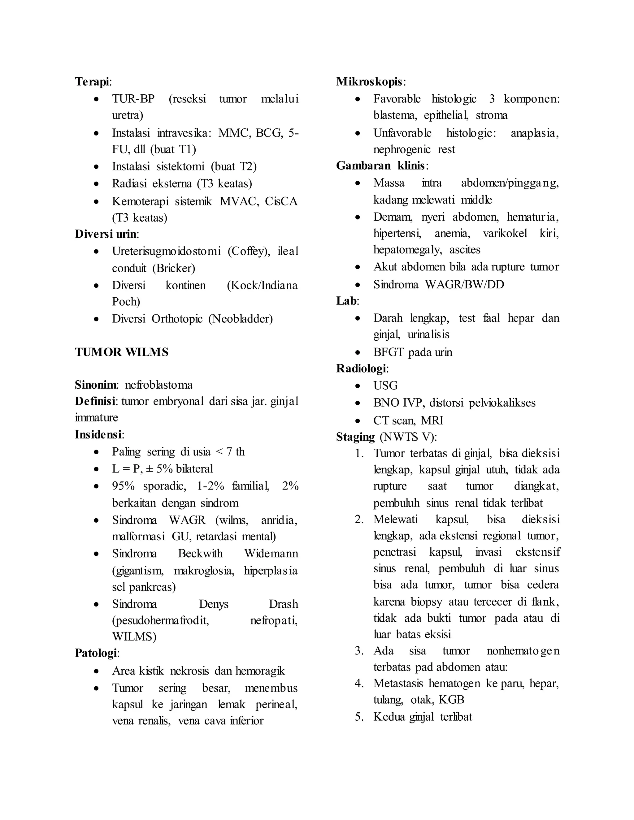 [BEDAH] KEGANASAN TRAKTUS URINARIUS.docx
