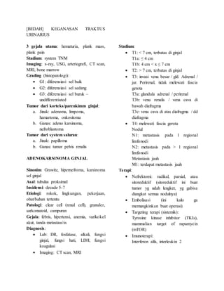 [BEDAH] KEGANASAN TRAKTUS URINARIUS.docx