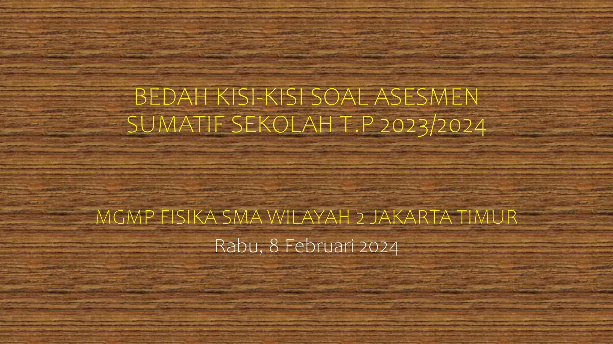 BEDAH KISI-KISI SOAL ASESMEN SUMATIF SEKOLAH 2024.pptx