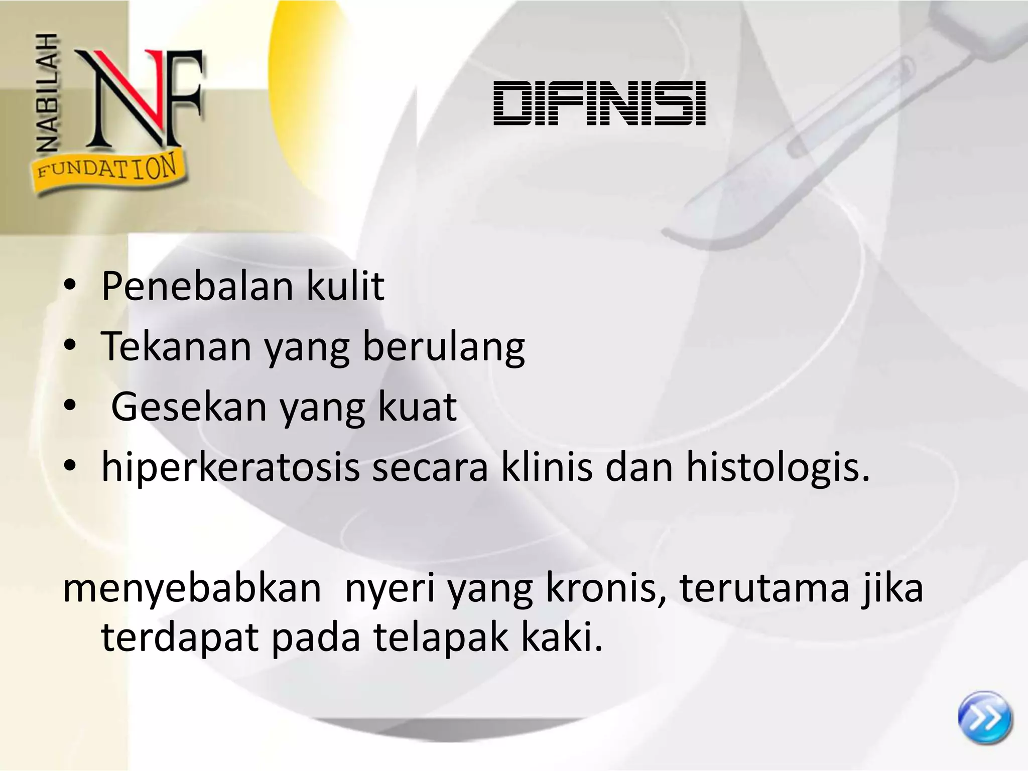 Bedah minor ; eksisi clavus | PPTX