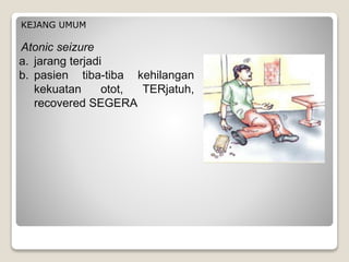 Bedah saraf kejang epilepsi | PPTX