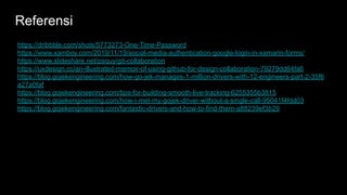 Bedah Teknologi Semacam Gojek | PPT