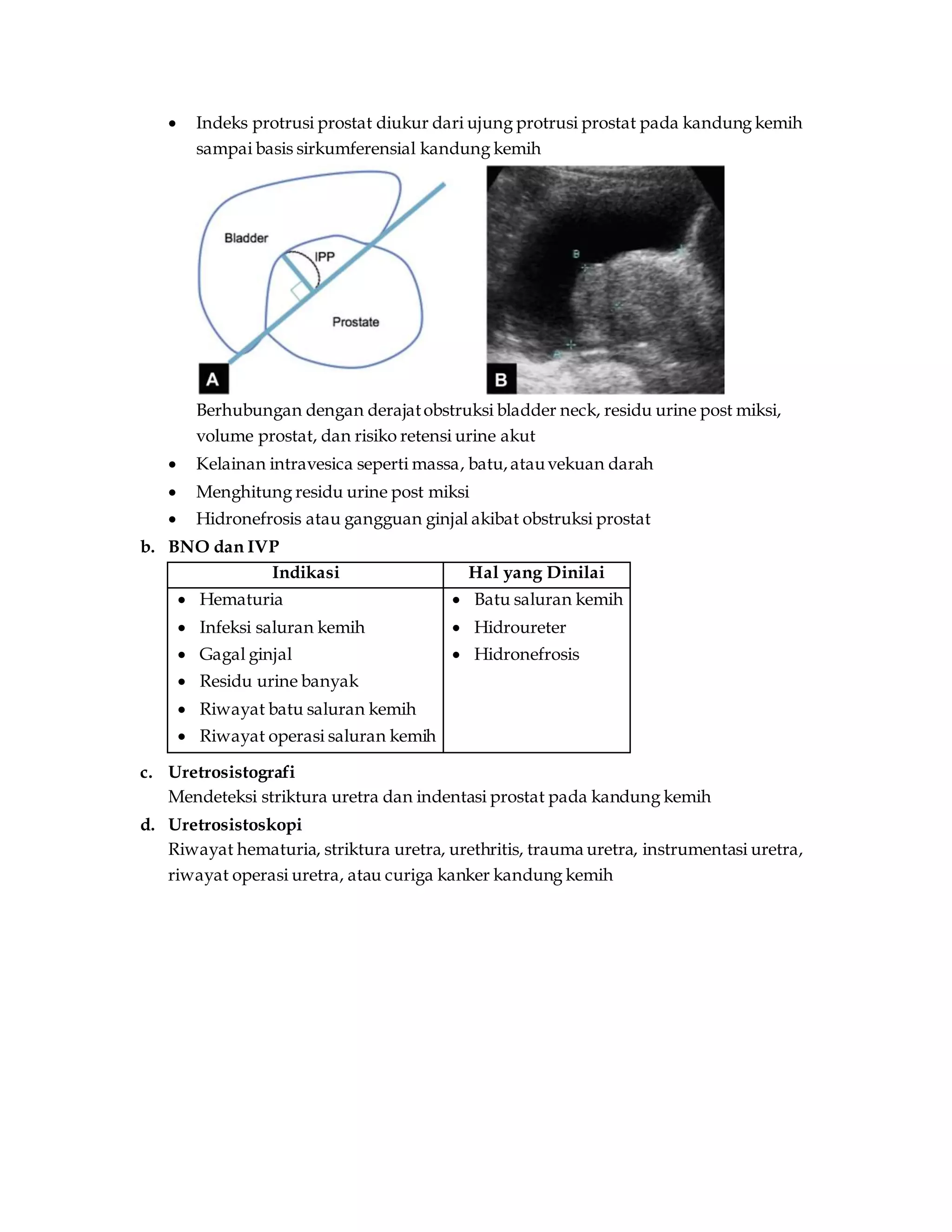 Rangkuman Materi Urologi | DOCX