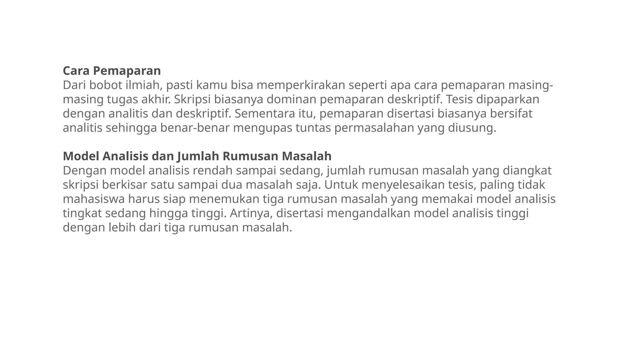 beda sekripsi, thesis dan disertasi.pptx