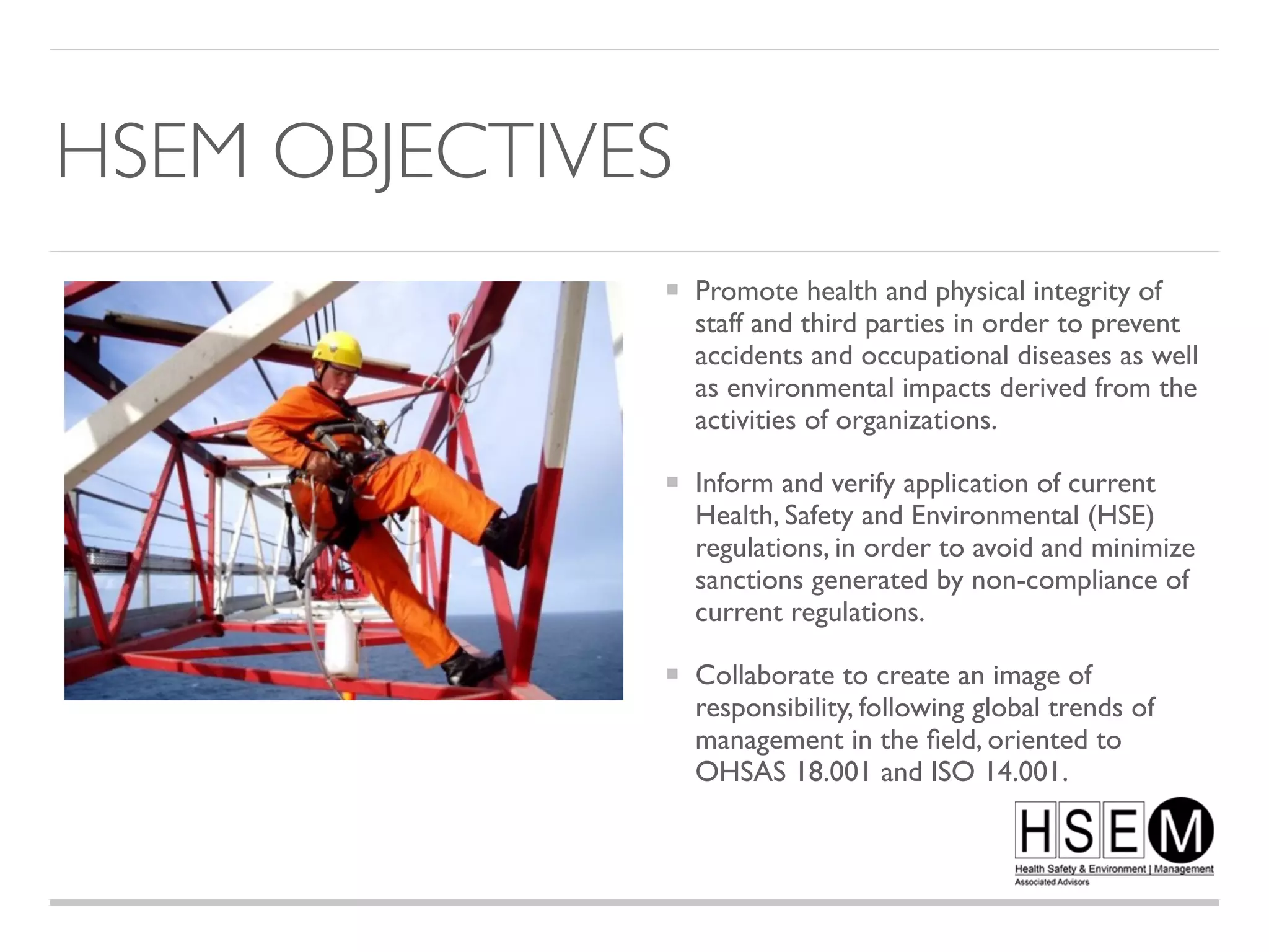 Presentation HSEM | PPT