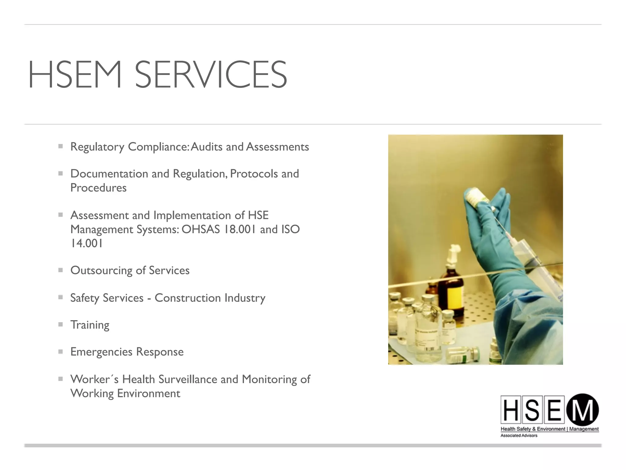 Presentation HSEM | PPT