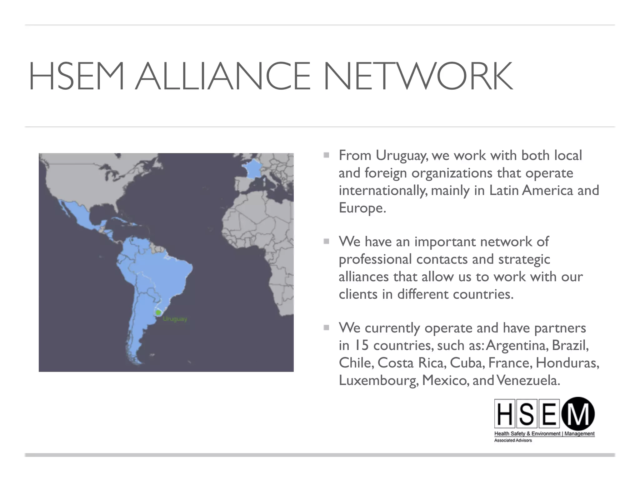 Presentation HSEM | PPT