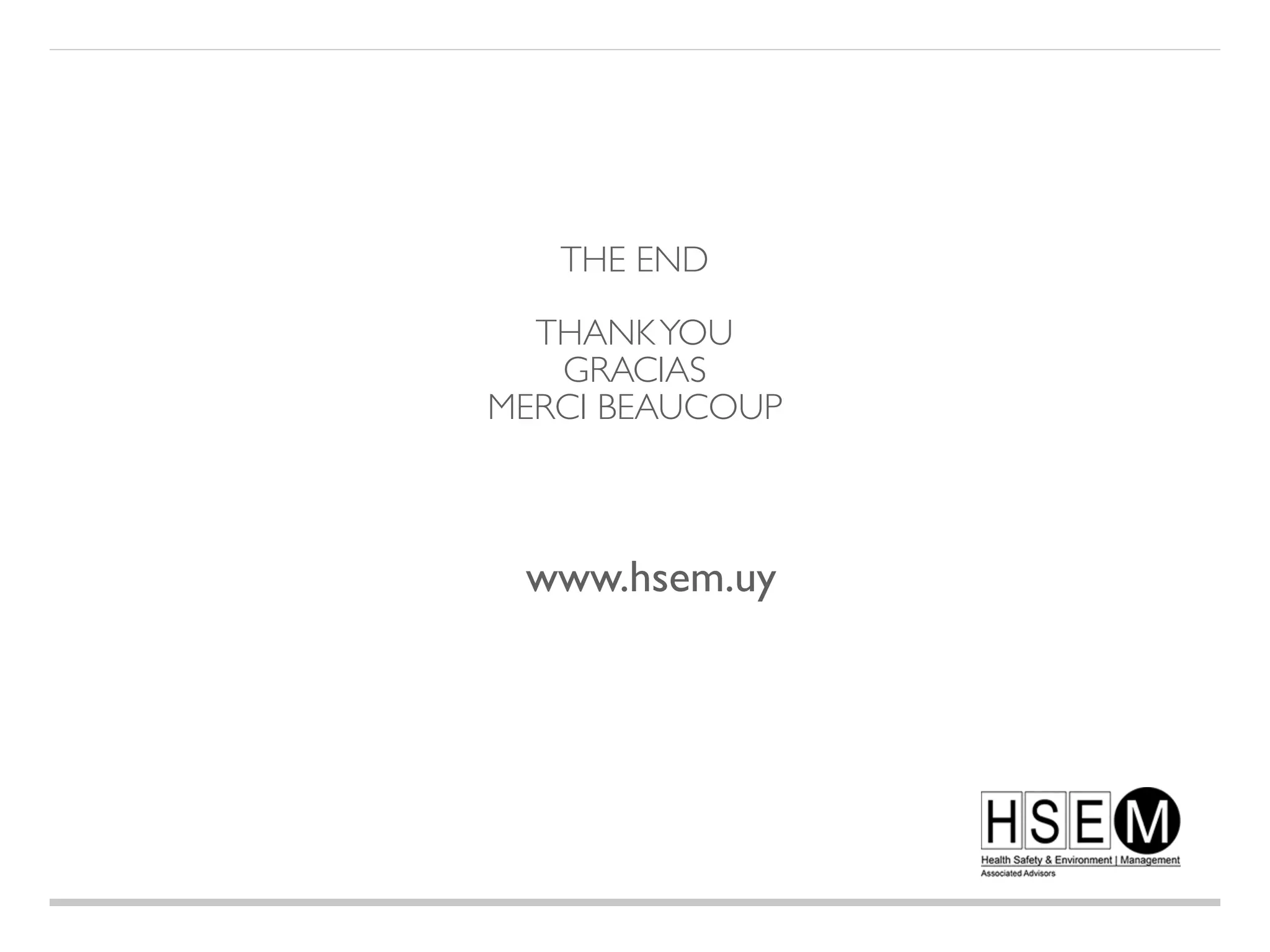 Presentation HSEM | PDF