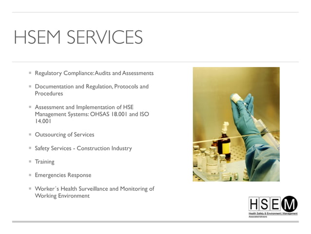 Presentation HSEM | PPT