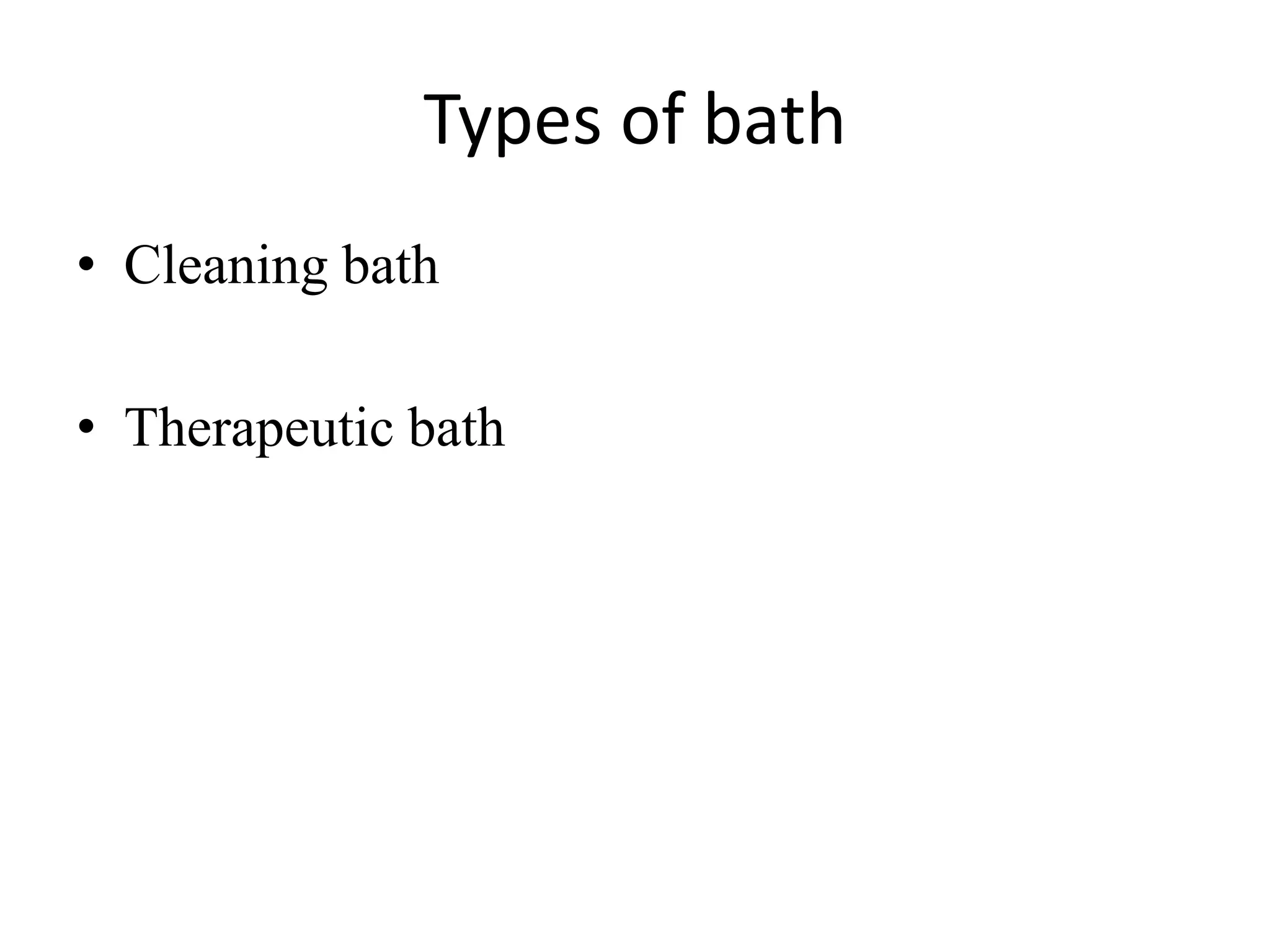 Bed bath, Fundamentals of Nursing | PPTX