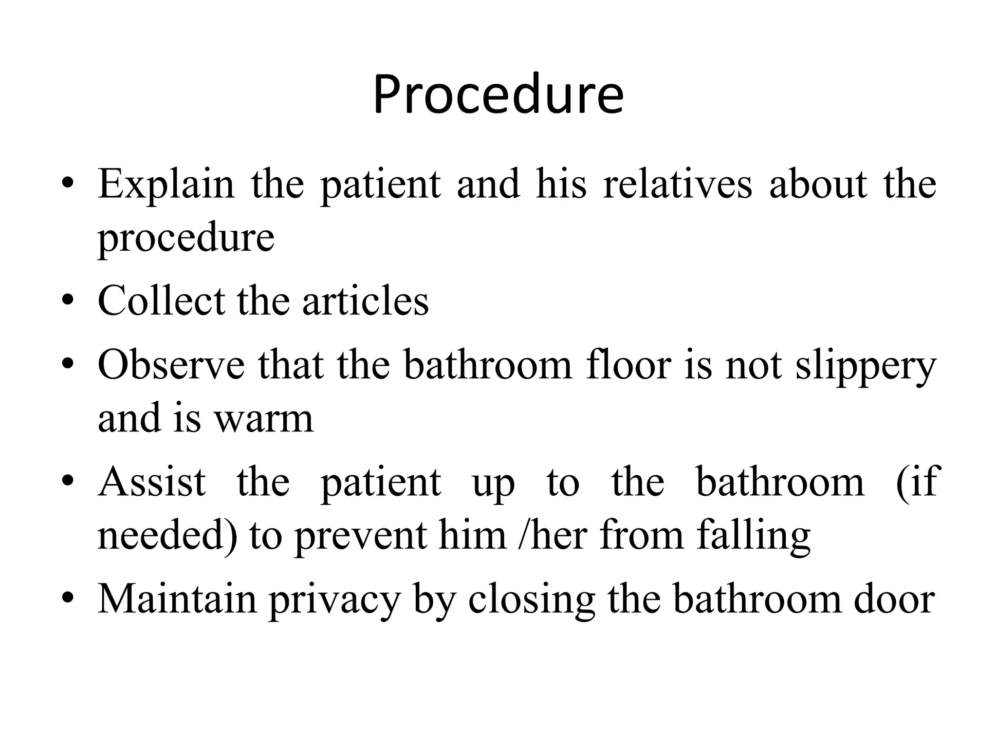 Bed bath, Fundamentals of Nursing | PPTX