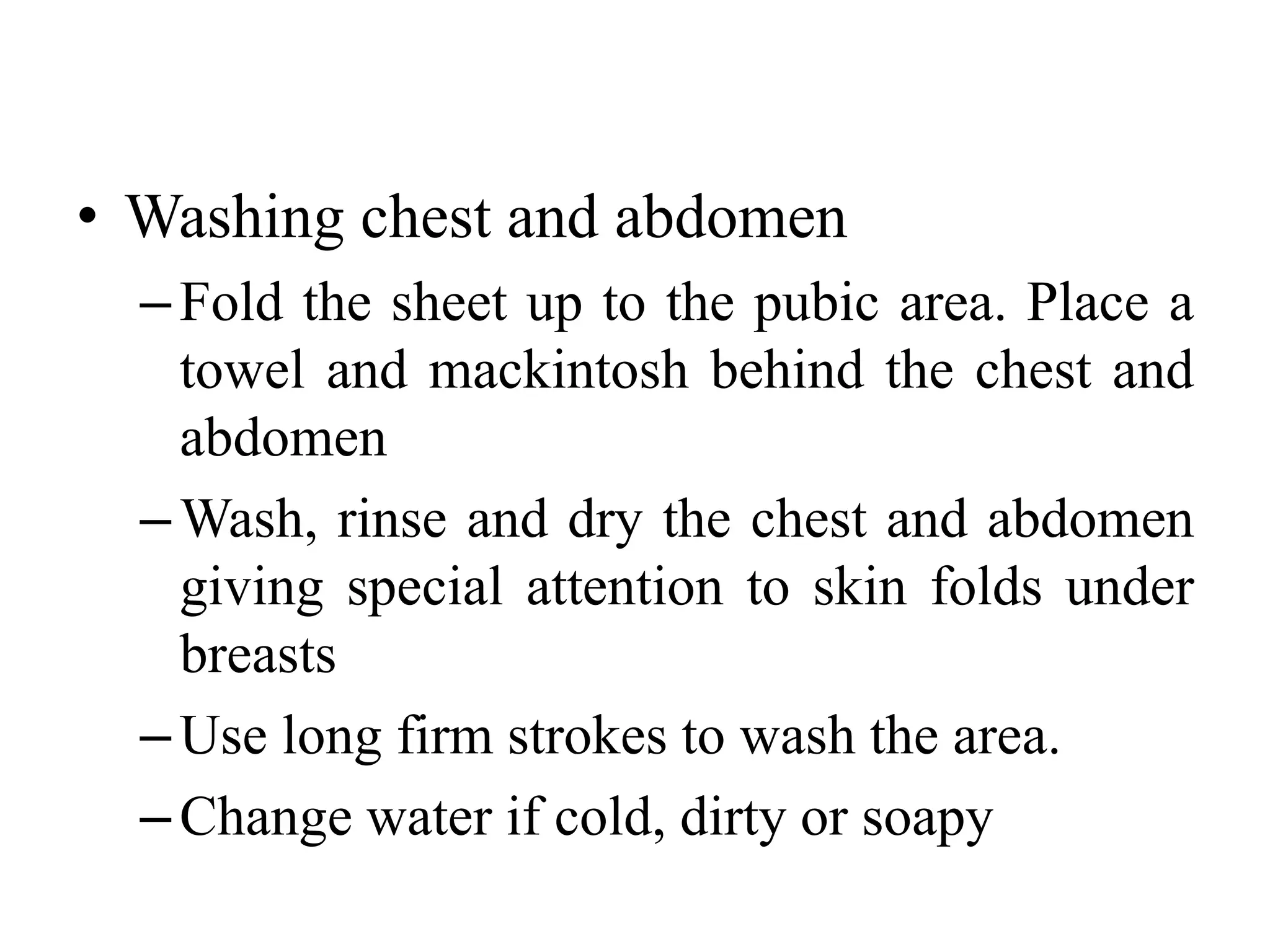 Bed bath, Fundamentals of Nursing | PPTX