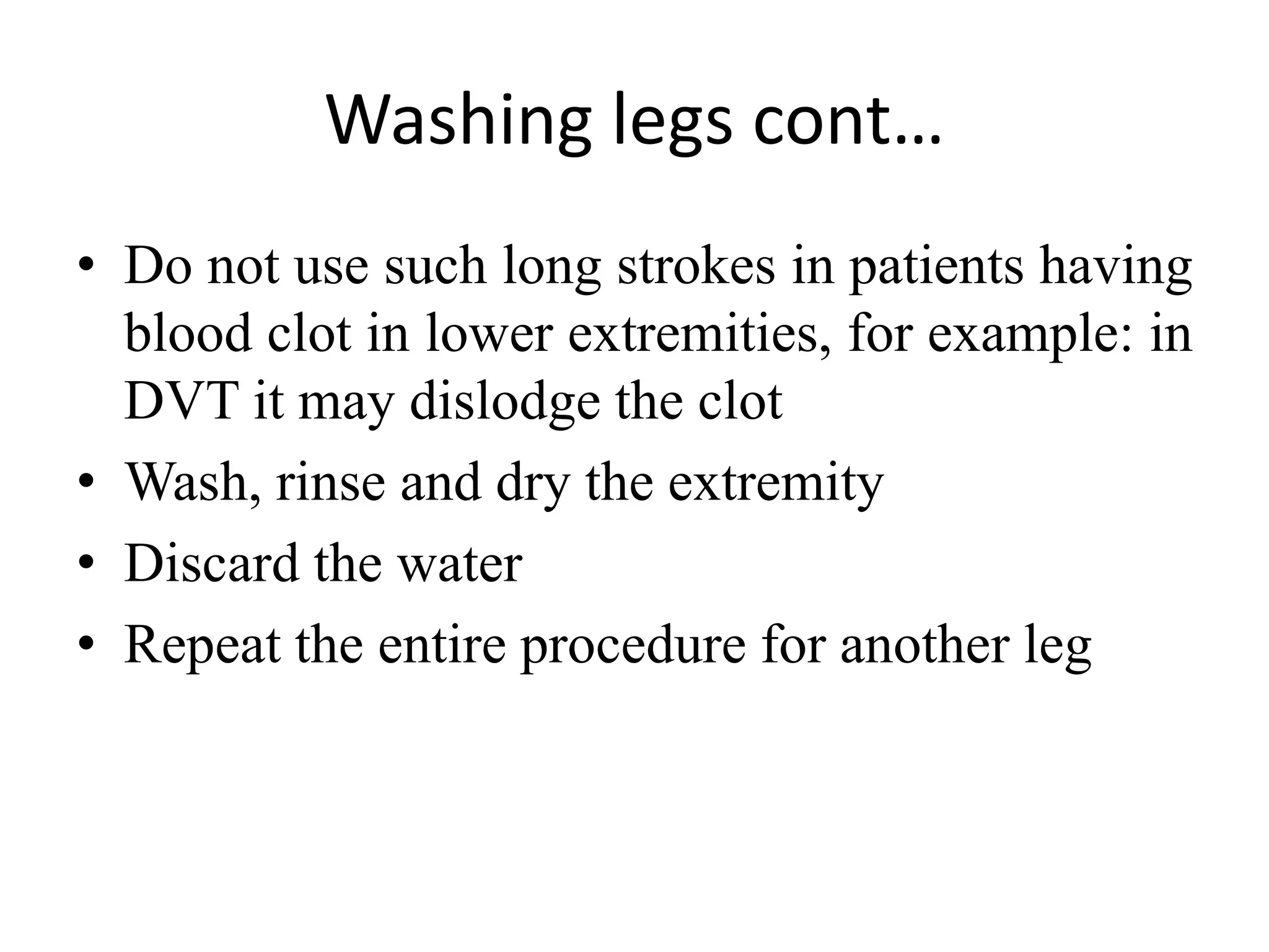 Bed bath, Fundamentals of Nursing | PPTX