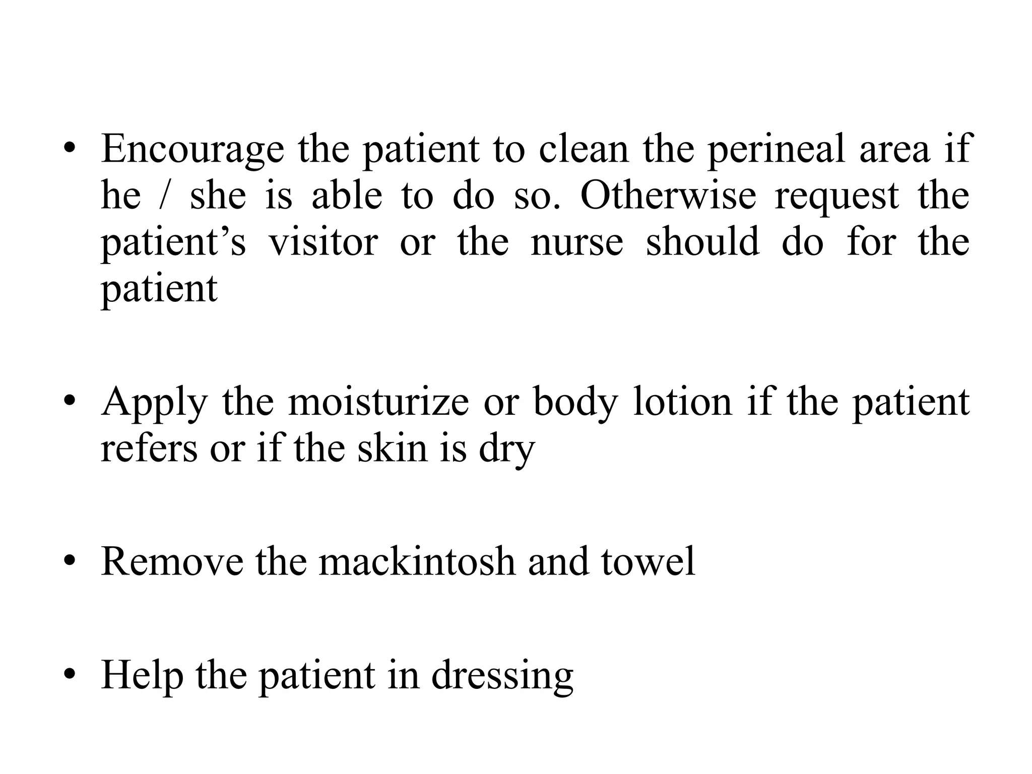 Bed bath, Fundamentals of Nursing | PPTX