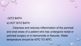 Bed bath.pptx | Bath and Shower | Personal Care