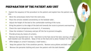BED BATH. Patient Centered Care. Nursing Procedure | PPTX