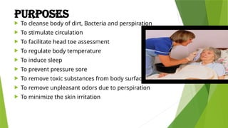 BED BATH. Patient Centered Care. Nursing Procedure | PPTX