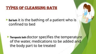 BED BATH. Patient Centered Care. Nursing Procedure | PPTX