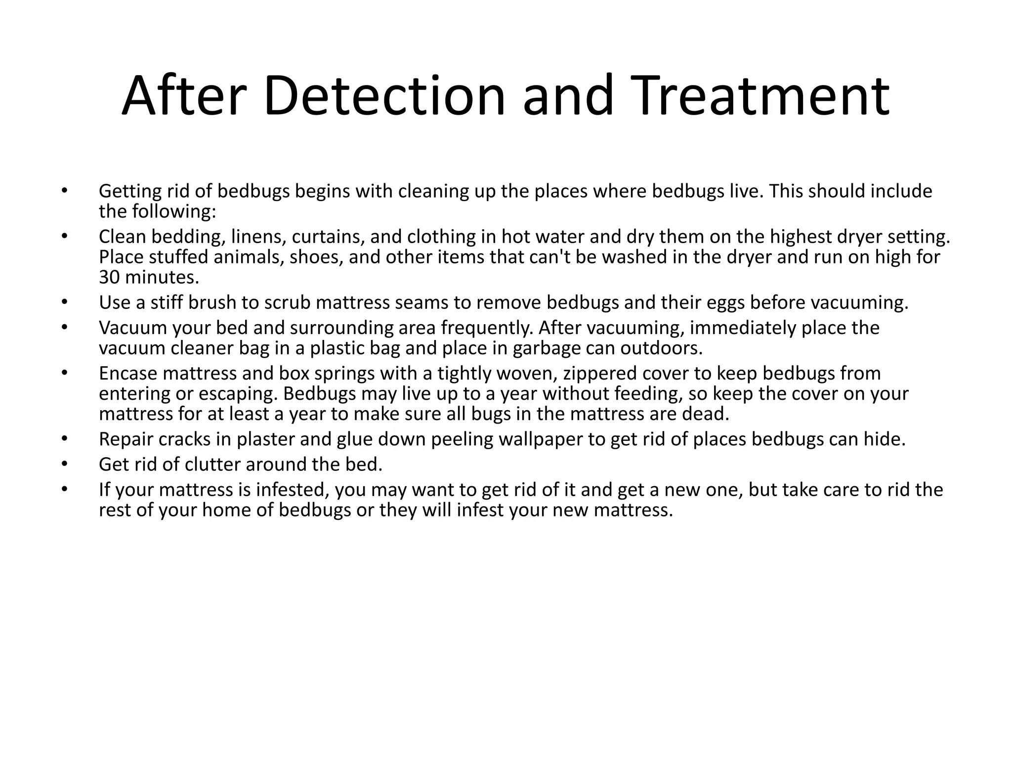 Bed bugs awareness | PPTX