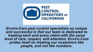 Enviro-Care Pest and Termite Control Inc. | PPT