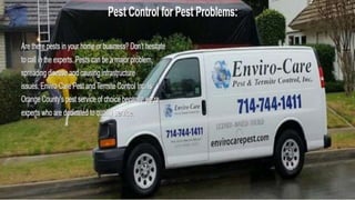 Enviro-Care Pest and Termite Control Inc. | PPT