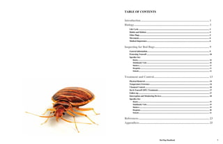 GDPH Bed Bug Handbook 2012 | PDF