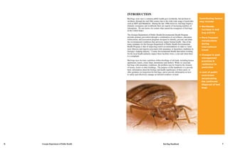 GDPH Bed Bug Handbook 2012 | PDF