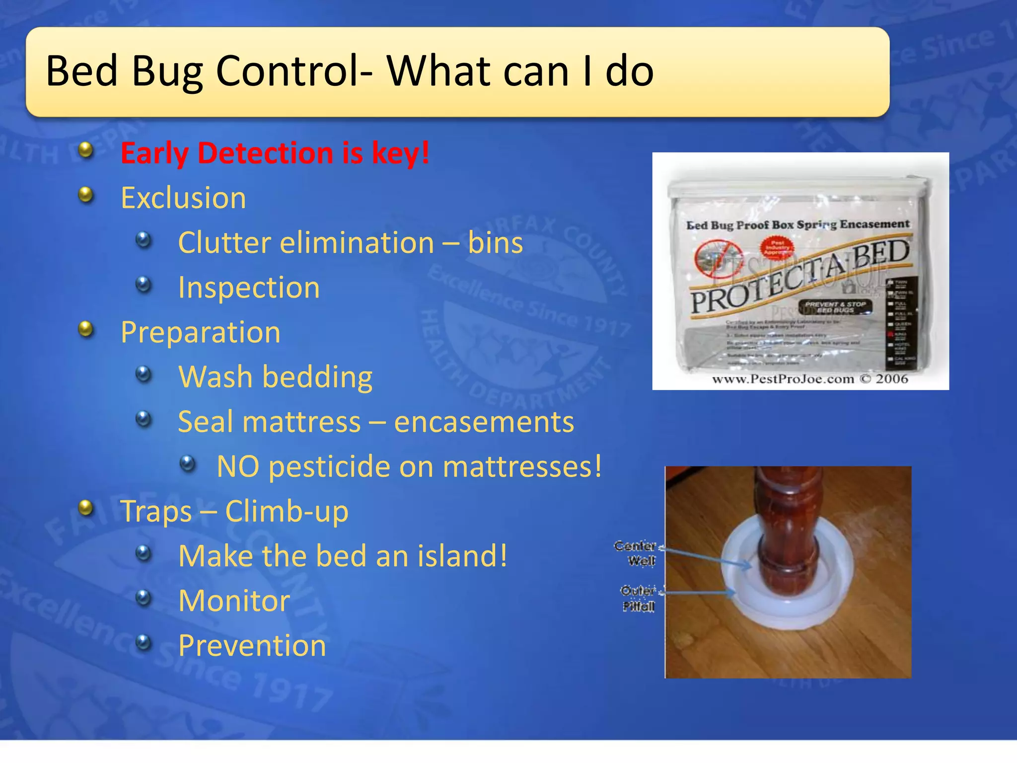 Prevention and Management of Bed Bug Infestation | PDF | Sleep ...
